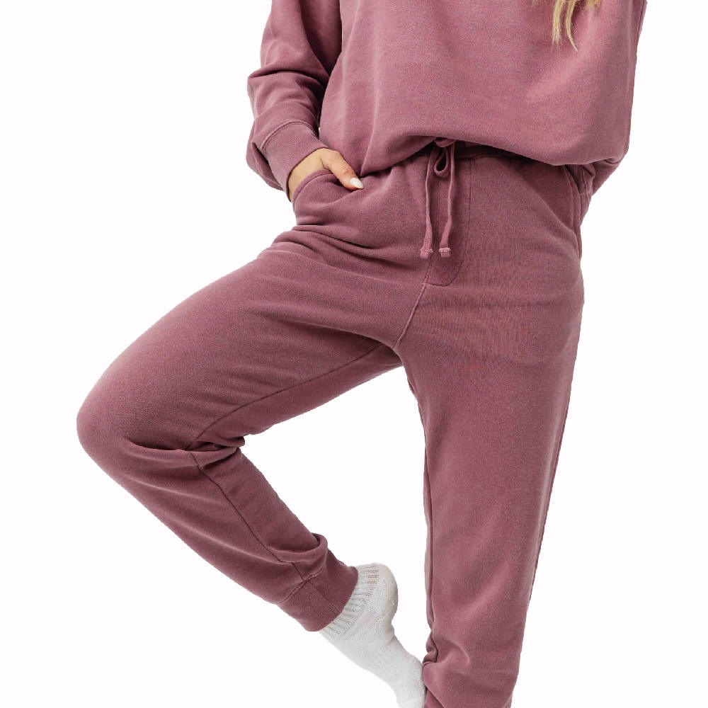Custom Women's Beautifully Soft Fleece Lounge Jogger Pants - uga