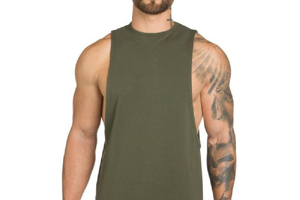 Custom men tank top - uga