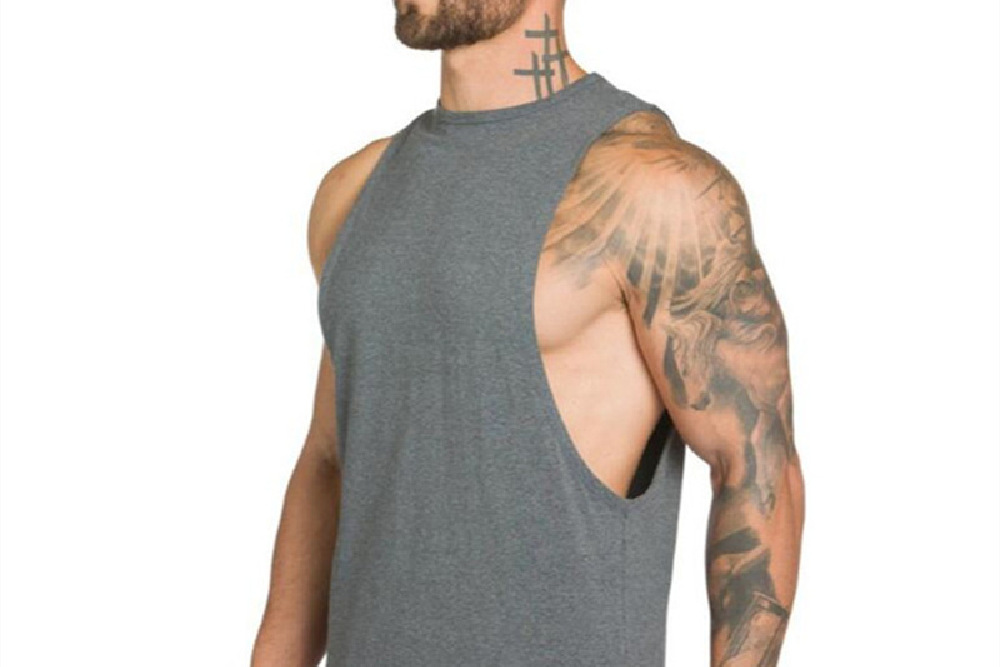 Custom men tank top - uga