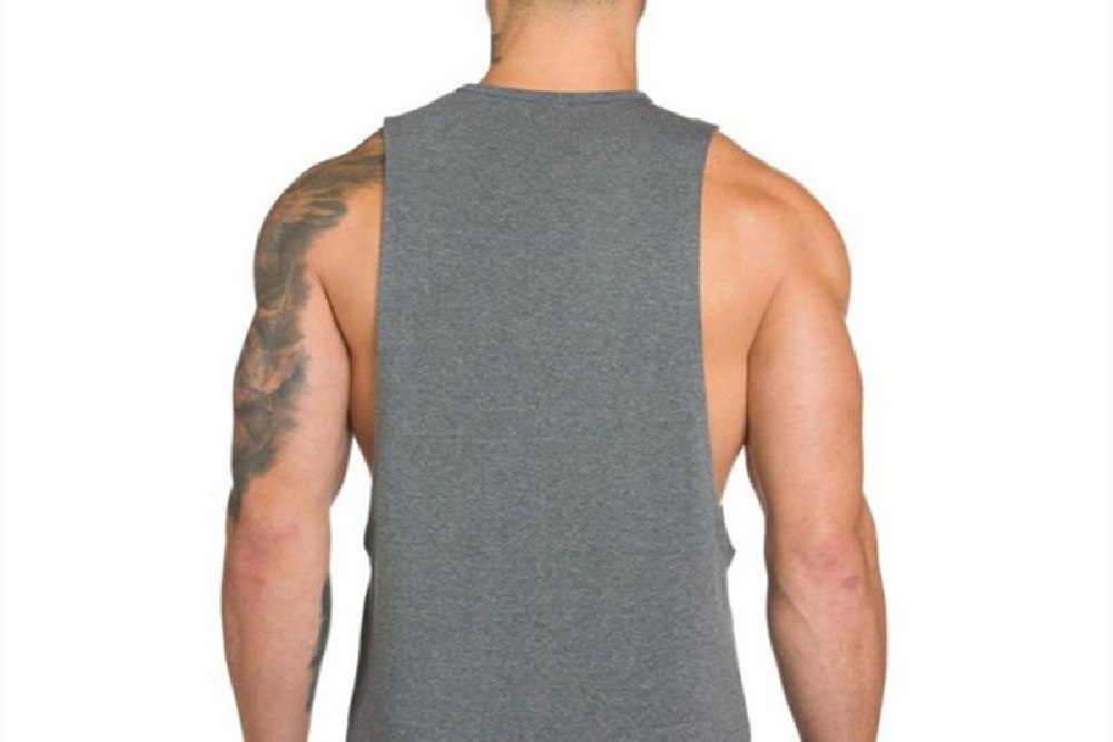 Custom men tank top - uga