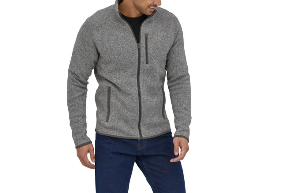 Men's Fleece Softshell Jacket - uga