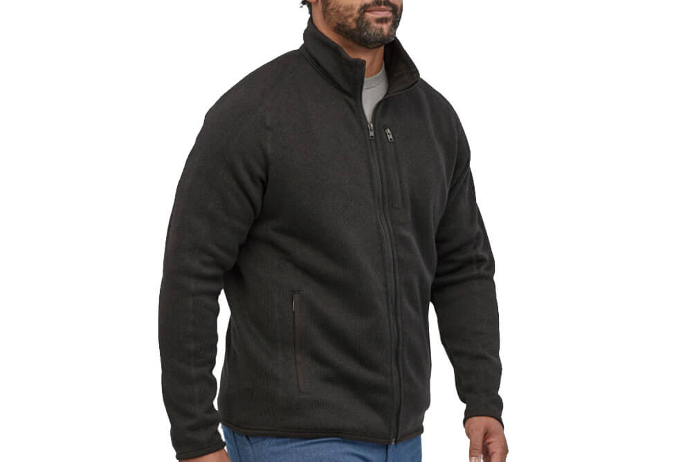 Men's Fleece Softshell Jacket - uga