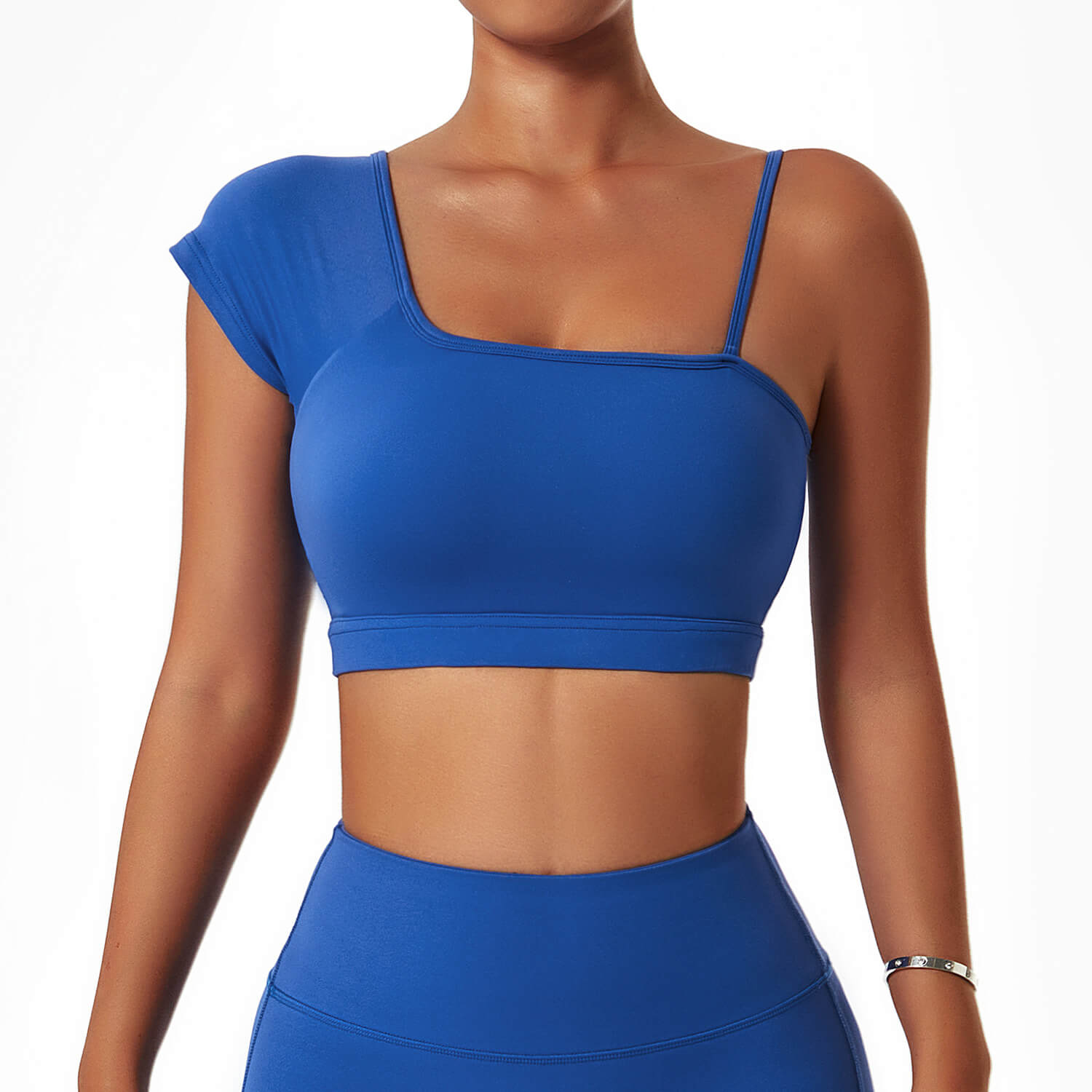 Custom Sexy Fitness Exercise Solid Color High Impact Yoga Sports Bra Uga