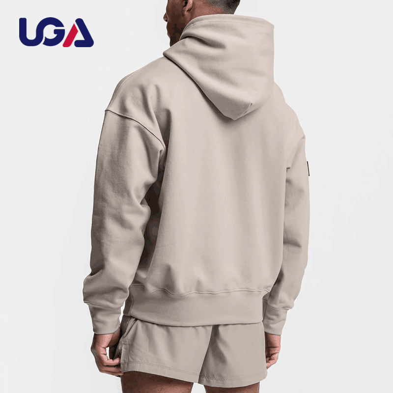 Wholesale High Quality Sweatshirts Blank Oversized Custom Design 100% ...