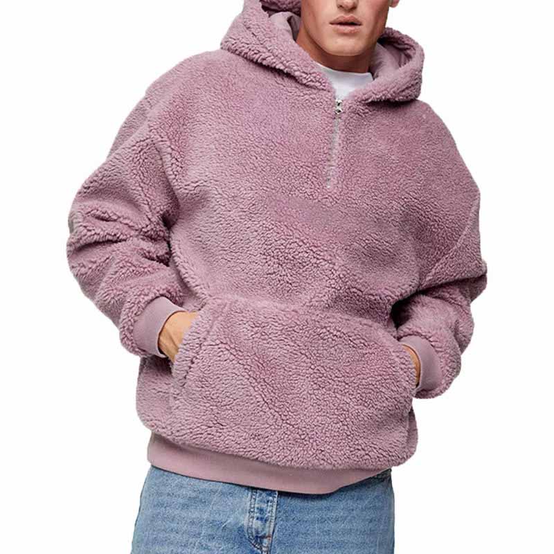 Men's Standard Fit Hooded Sweatshirt - uga