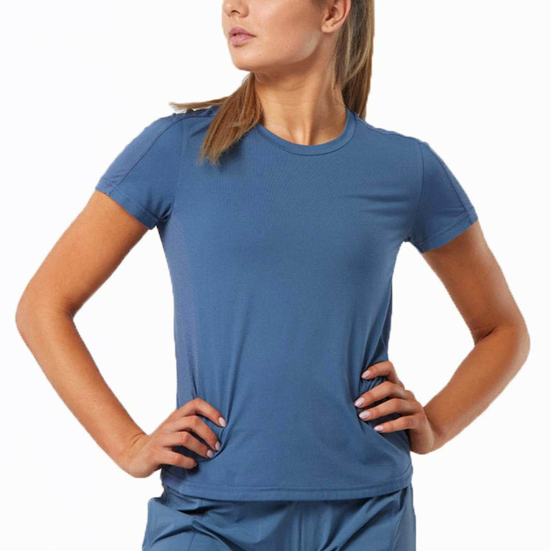 Women Cotton Plain Custom Printing Yoga Gym Fitness Quick Dry ...
