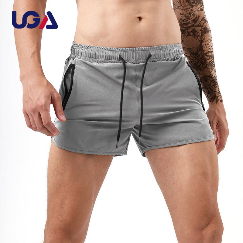 Mens Summer Fashion Quick Dry Elastic Waist Shorts Lightweight ...