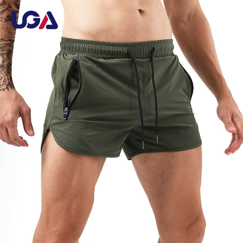 Mens Summer Fashion Quick Dry Elastic Waist Shorts Lightweight ...