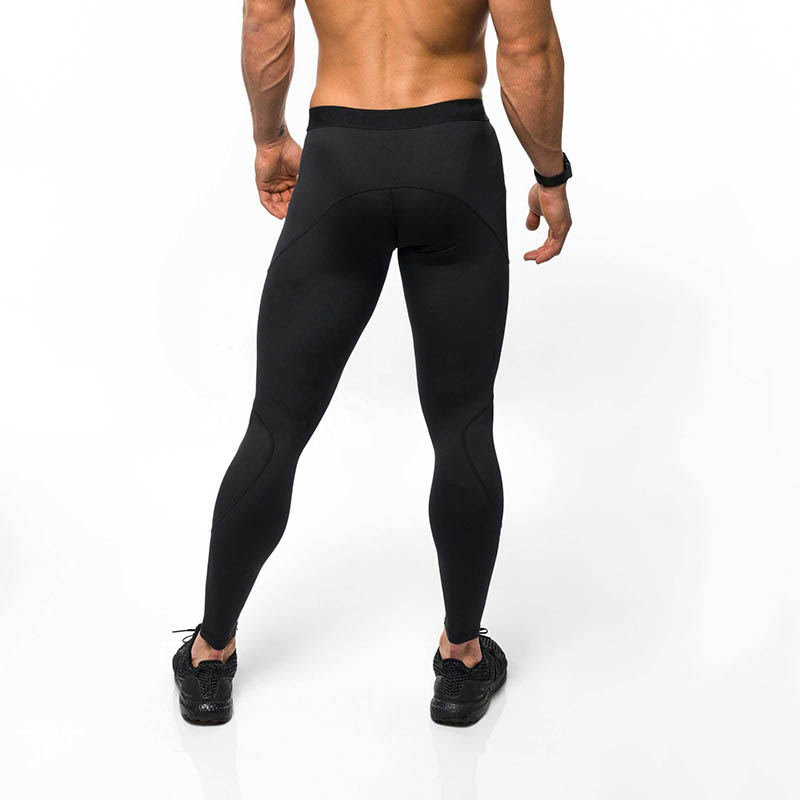 Compression Pants Sports Running Tights Men Jogging Leggings Fitness ...